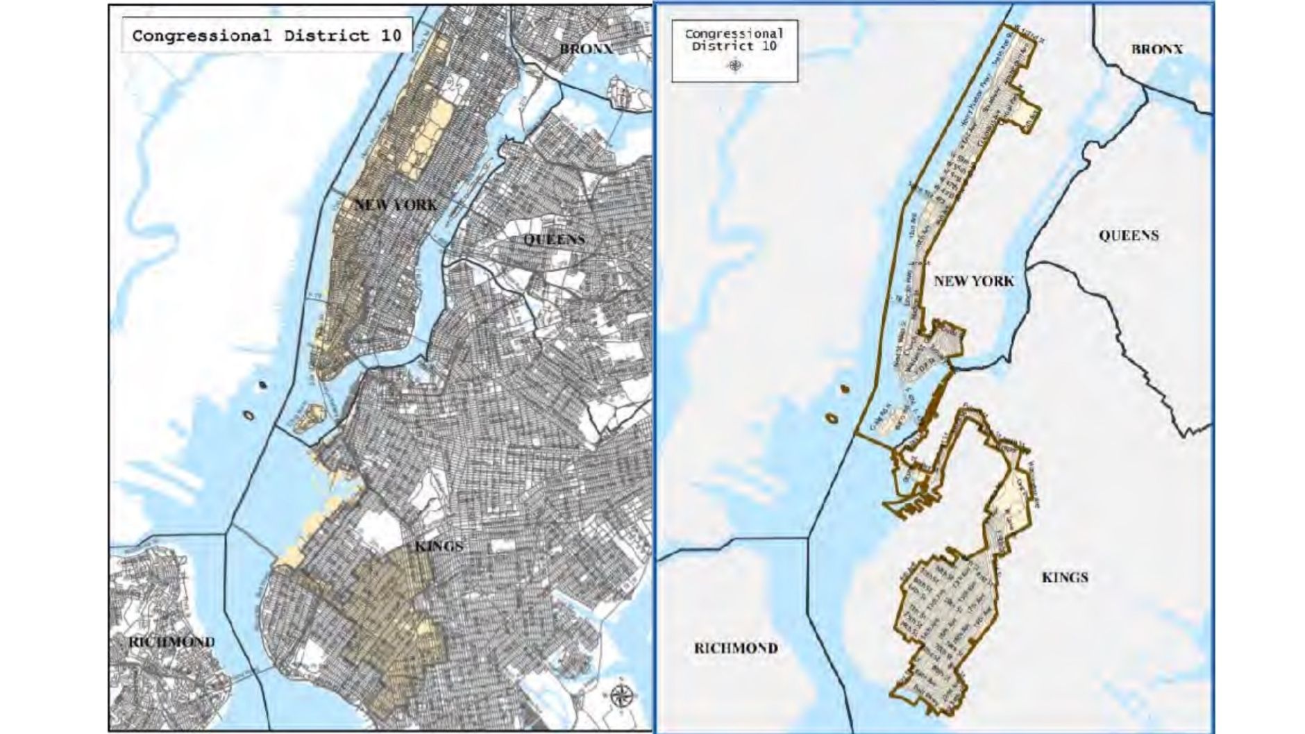 Division of NY communities takes focus at forum on gerrymandered maps ...