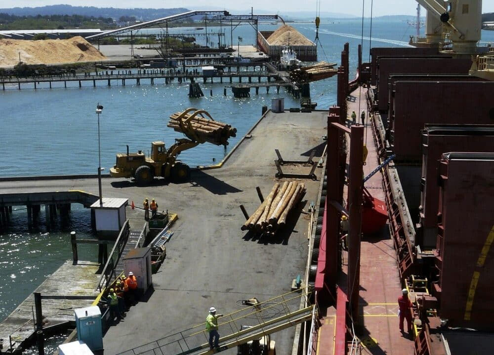 Old lumber port preps for new life as California offshore wind hub ...