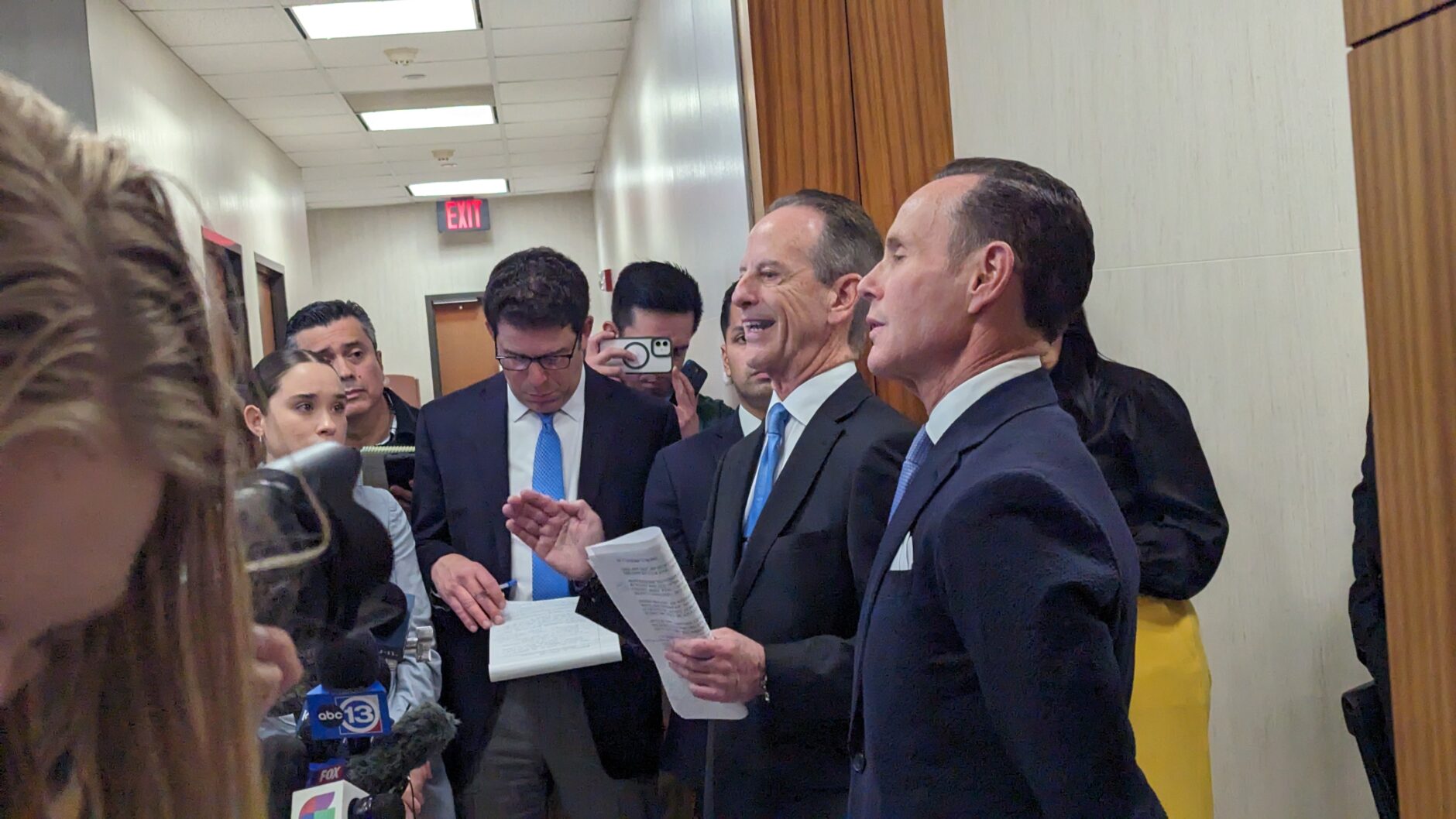 Texas AG reaches deal, avoiding trial on securities fraud charges ...